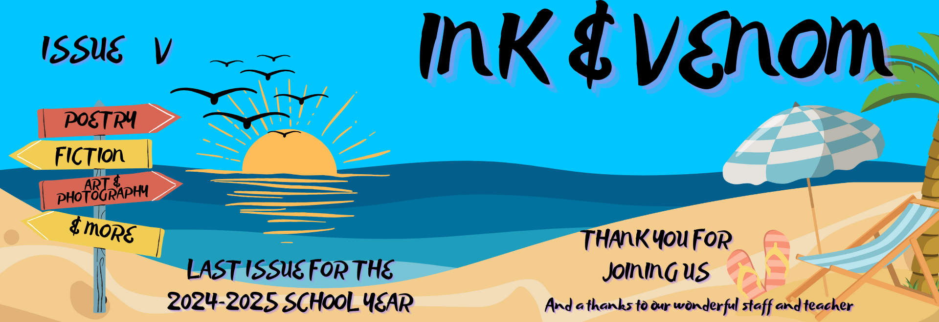 ISSUE V HOME – Ink & Venom